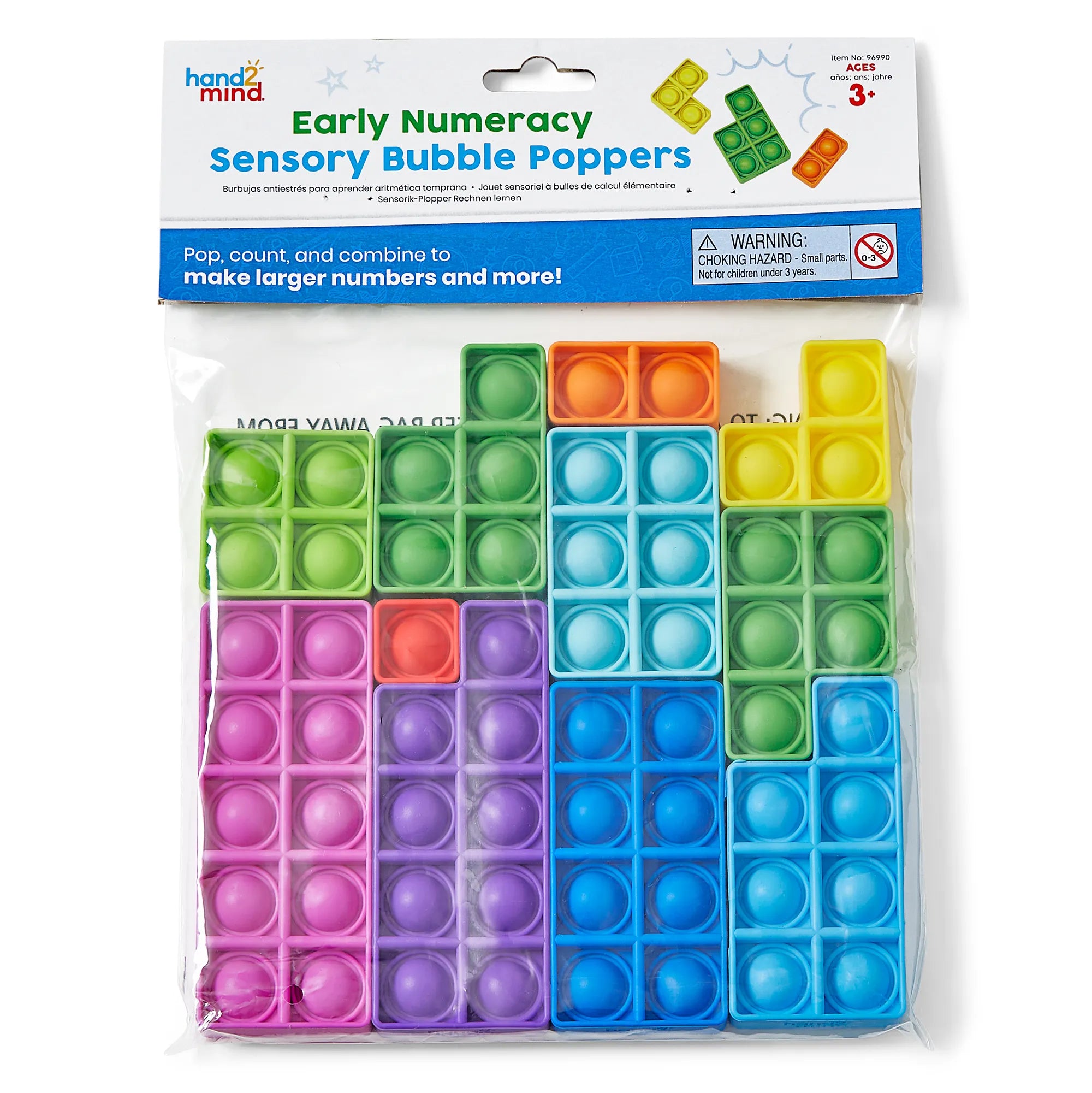 Early Numeracy Sensory Bubble Poppers – The Mini Story