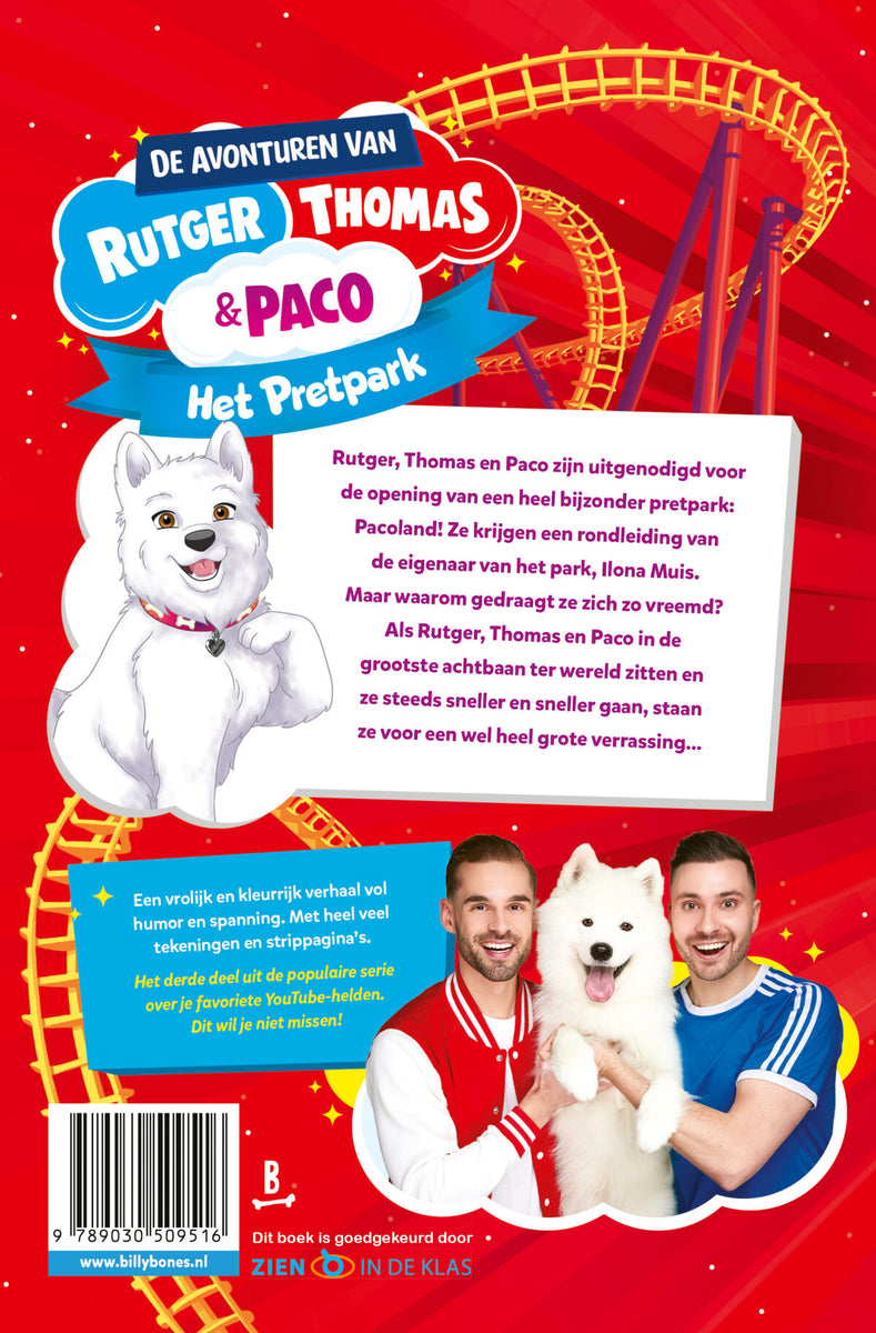De avonturen van Rutger, Thomas en Paco 3 - Het Pretpark – The Mini Story