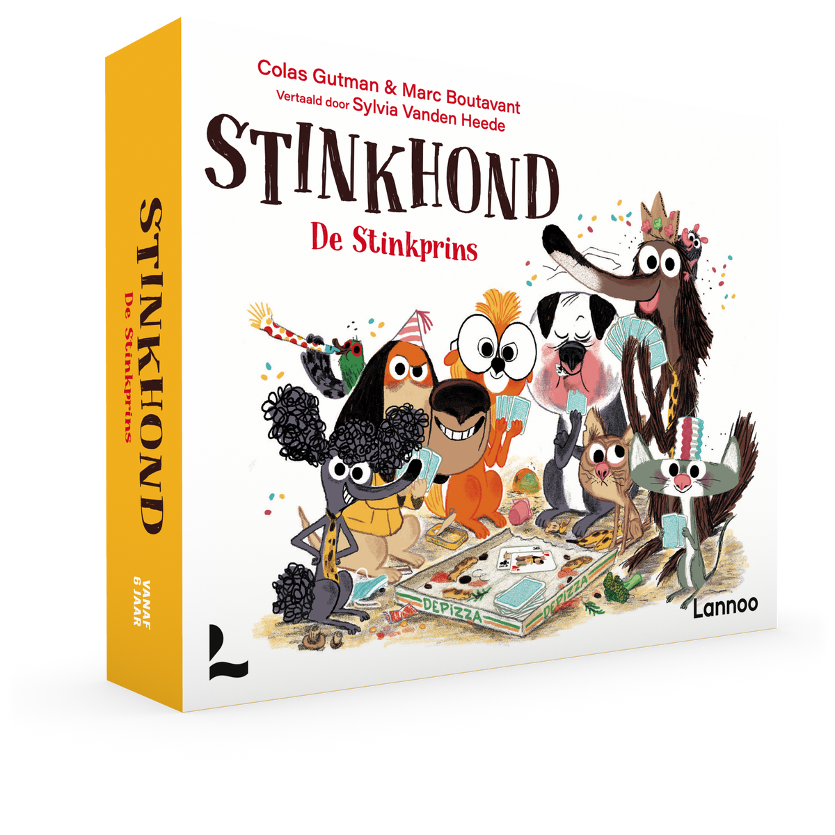 Het spel van Stinkhond - De Stinkprins – The Mini Story