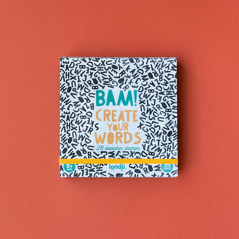 Activity - Bam! Words – The Mini Story