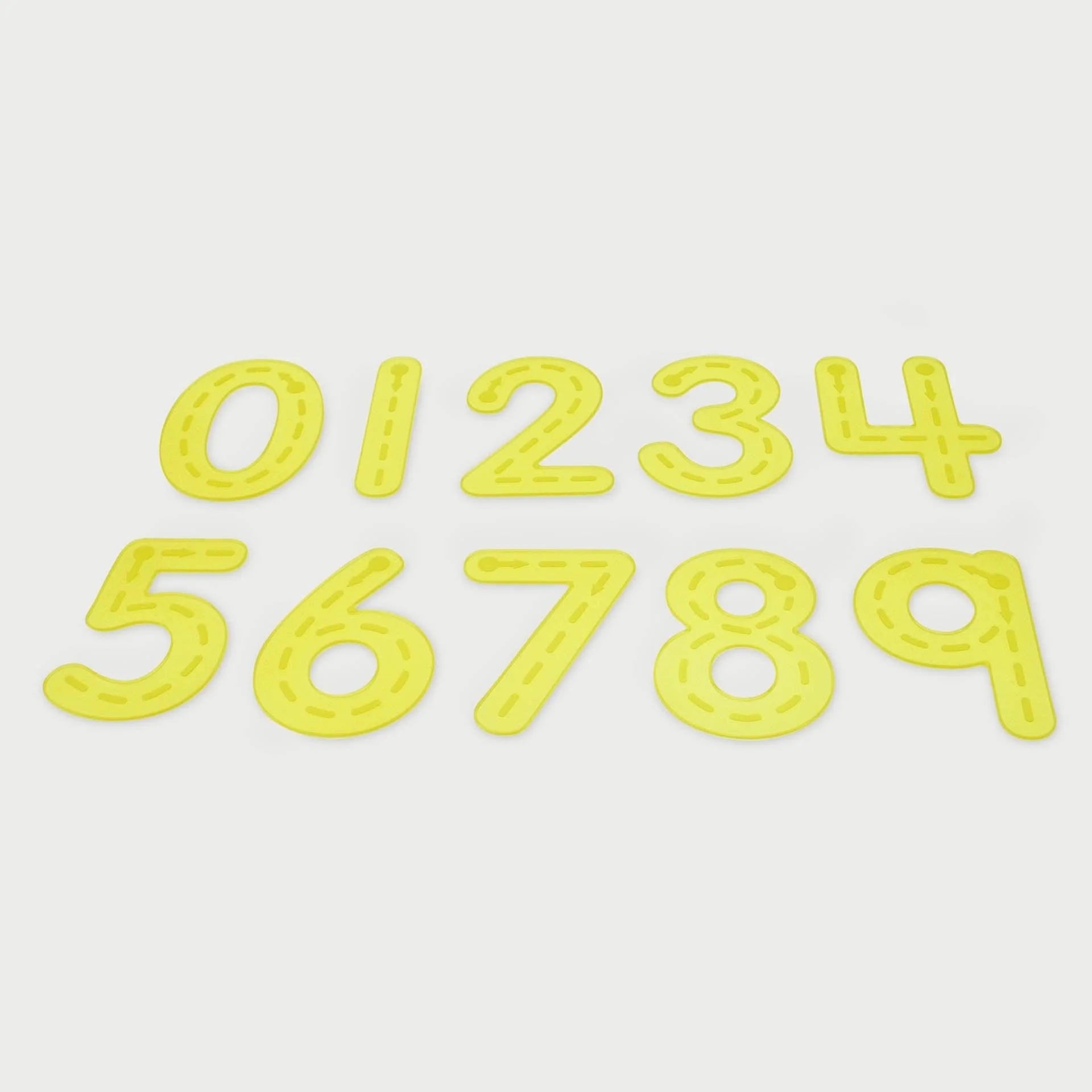 SiliShapes® Trace Numbers-set – The Mini Story
