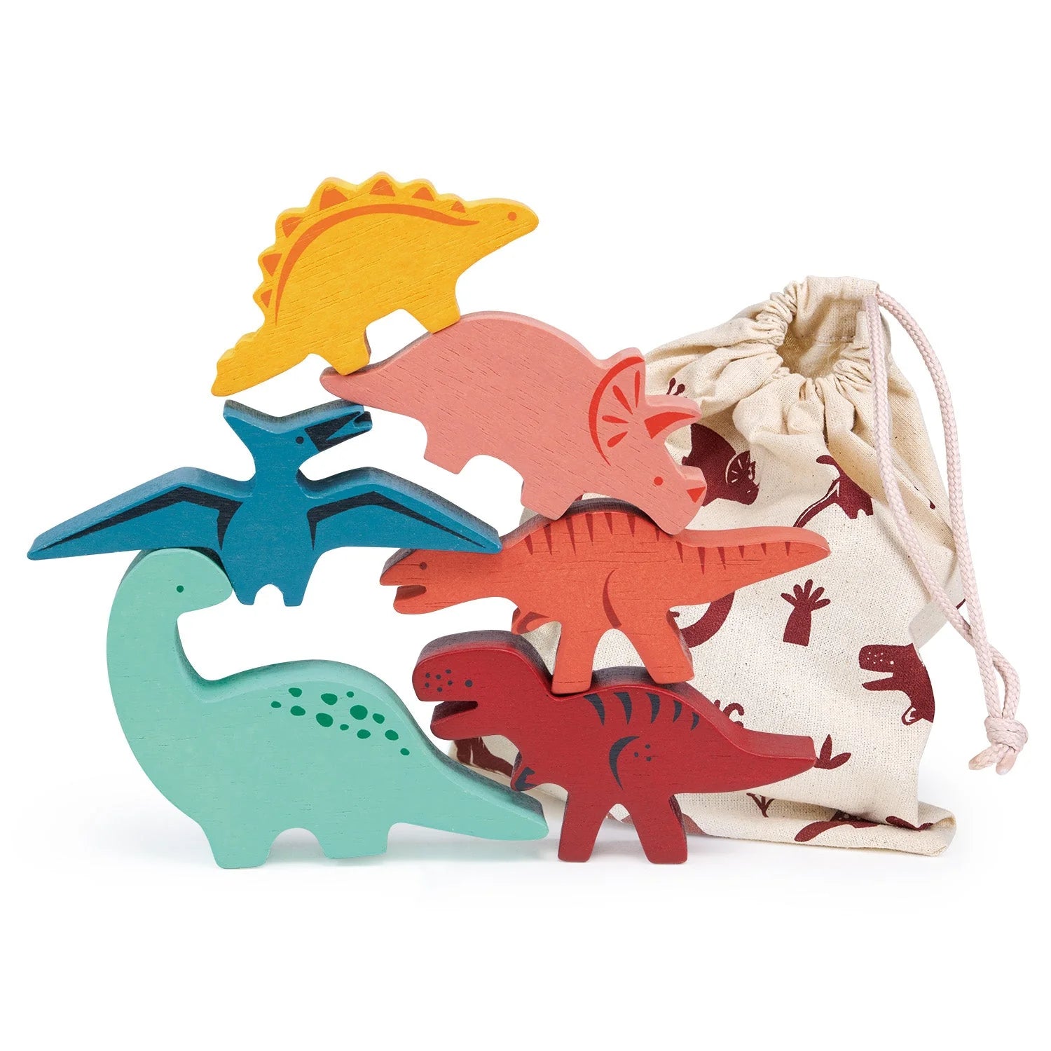 Happy Stacking Dinosaurs – The Mini Story