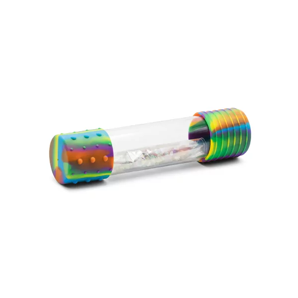 DIY rustgevende fles Regenboog – The Mini Story