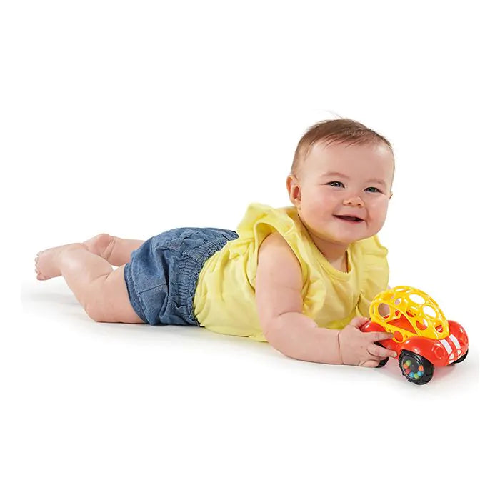 Oball Rattle & Roll rode buggy – The Mini Story