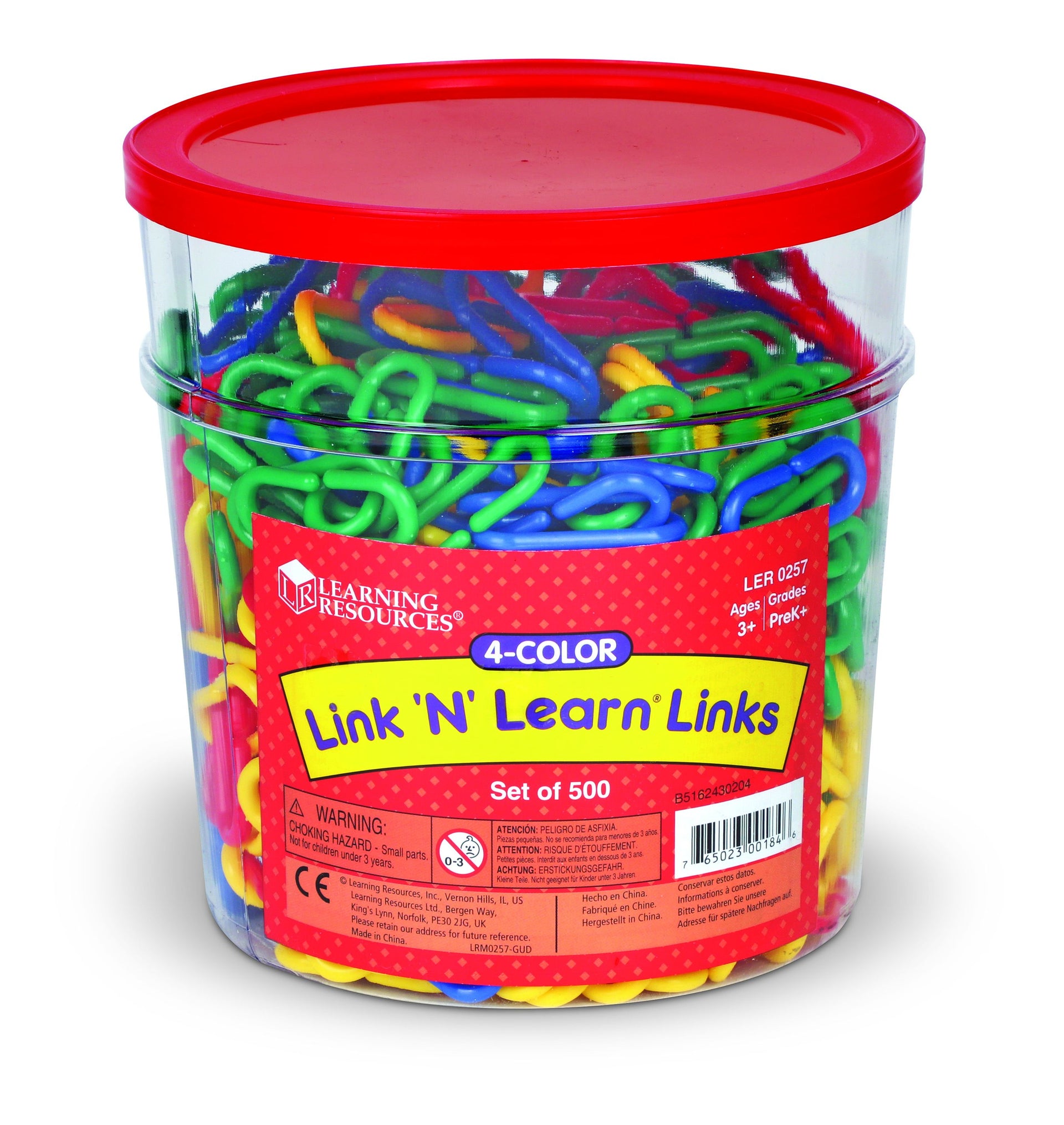 Link ‘N’ Learn® links 500* – The Mini Story