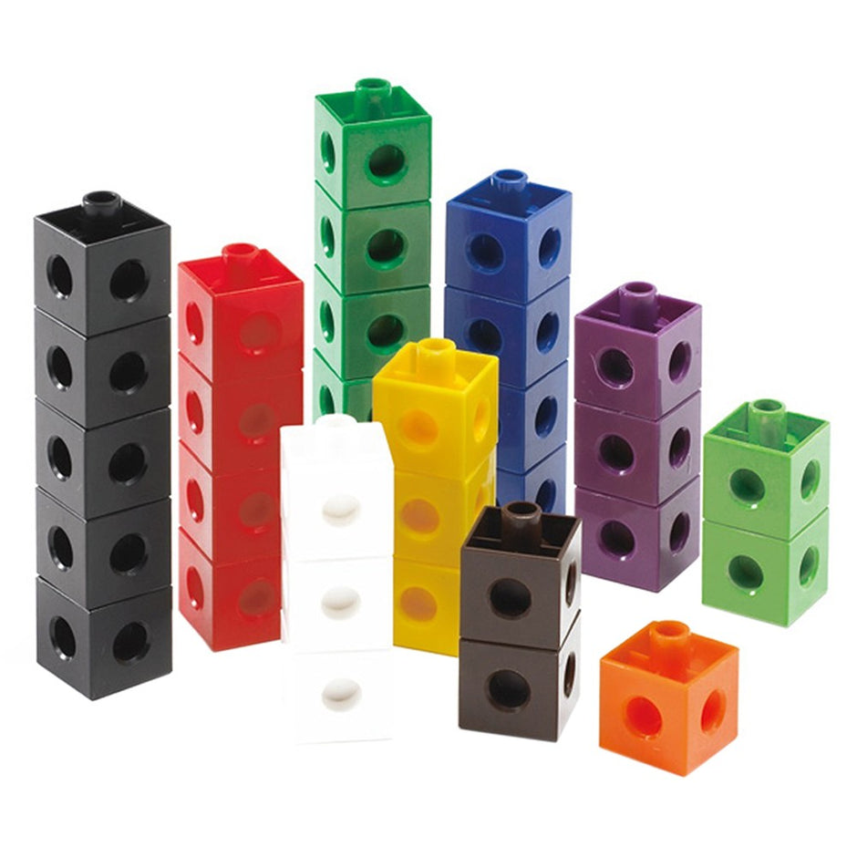 Linking Cubes 100stuks – The Mini Story
