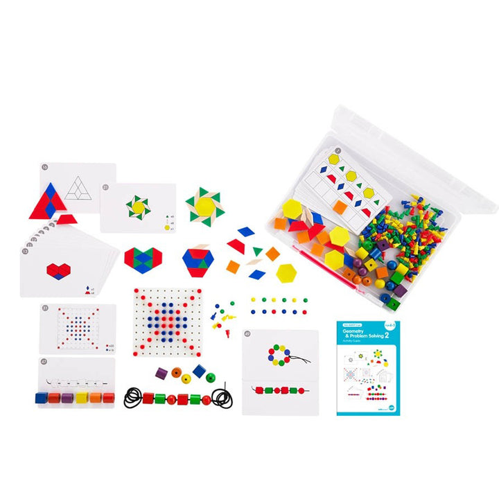 EDX Education® early maths 101 geometrie en logica level 2 – The Mini Story
