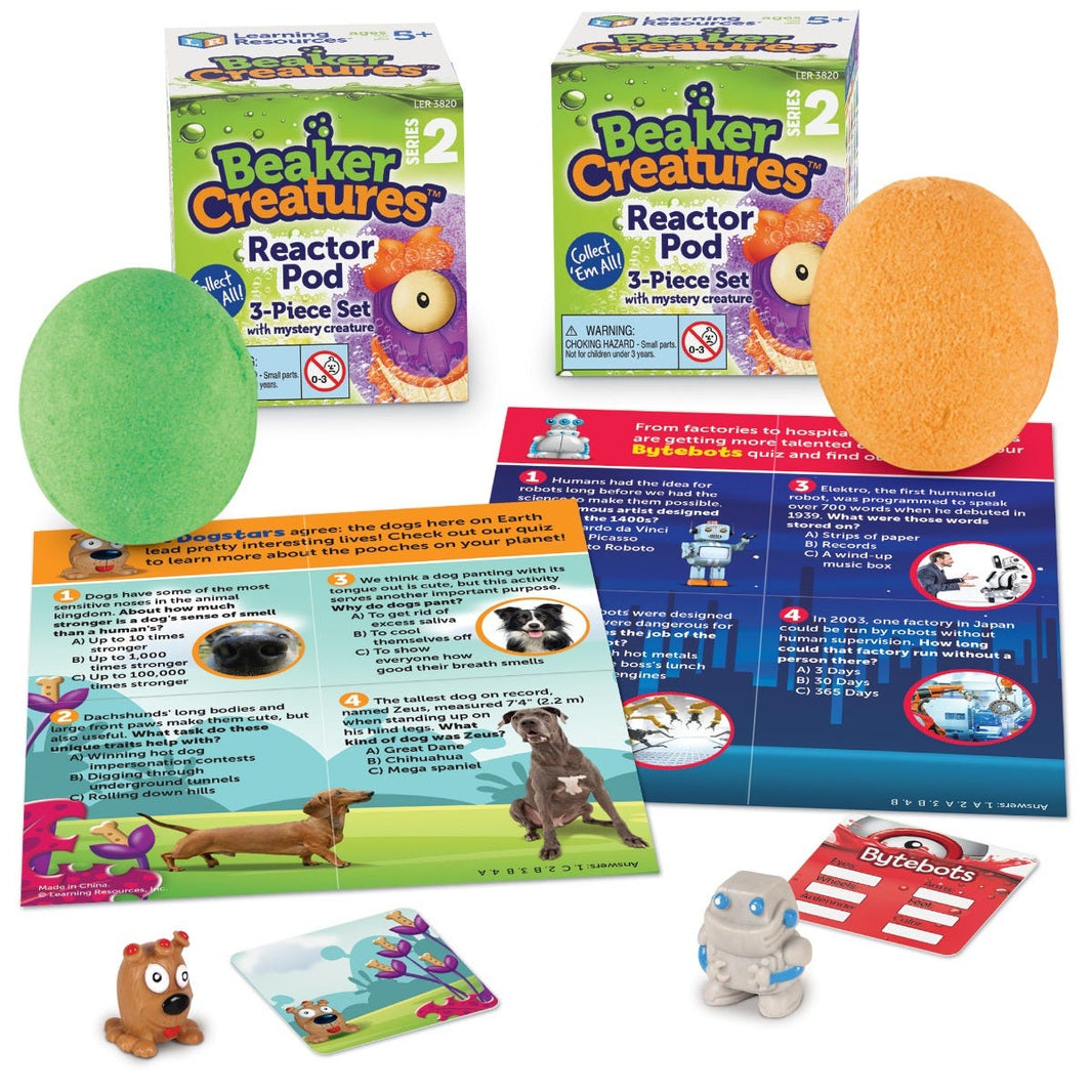 Learning Resources Baker Creatures Reactor Pod series 2 – The Mini Story