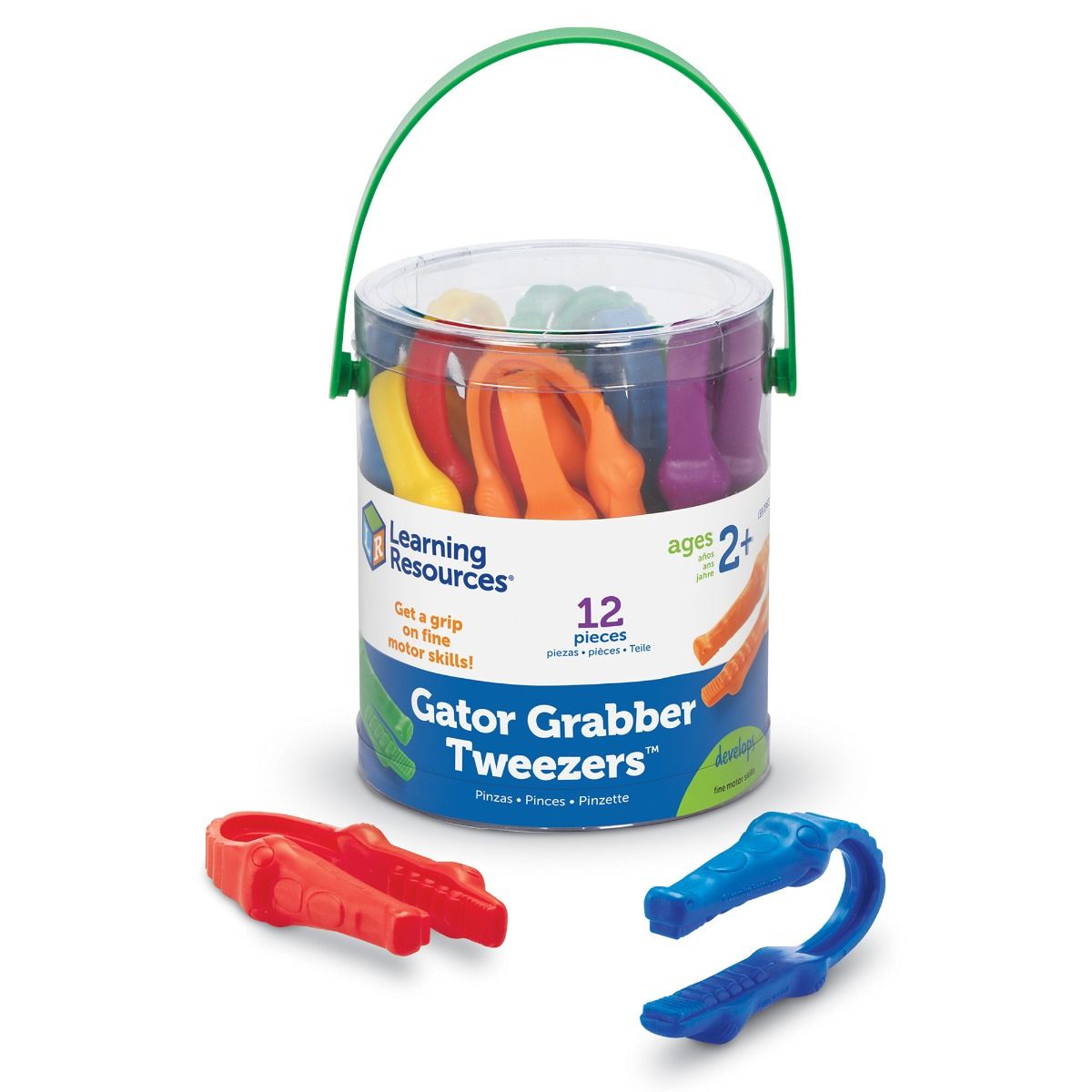 Gator Grabber Tweezers™ – The Mini Story