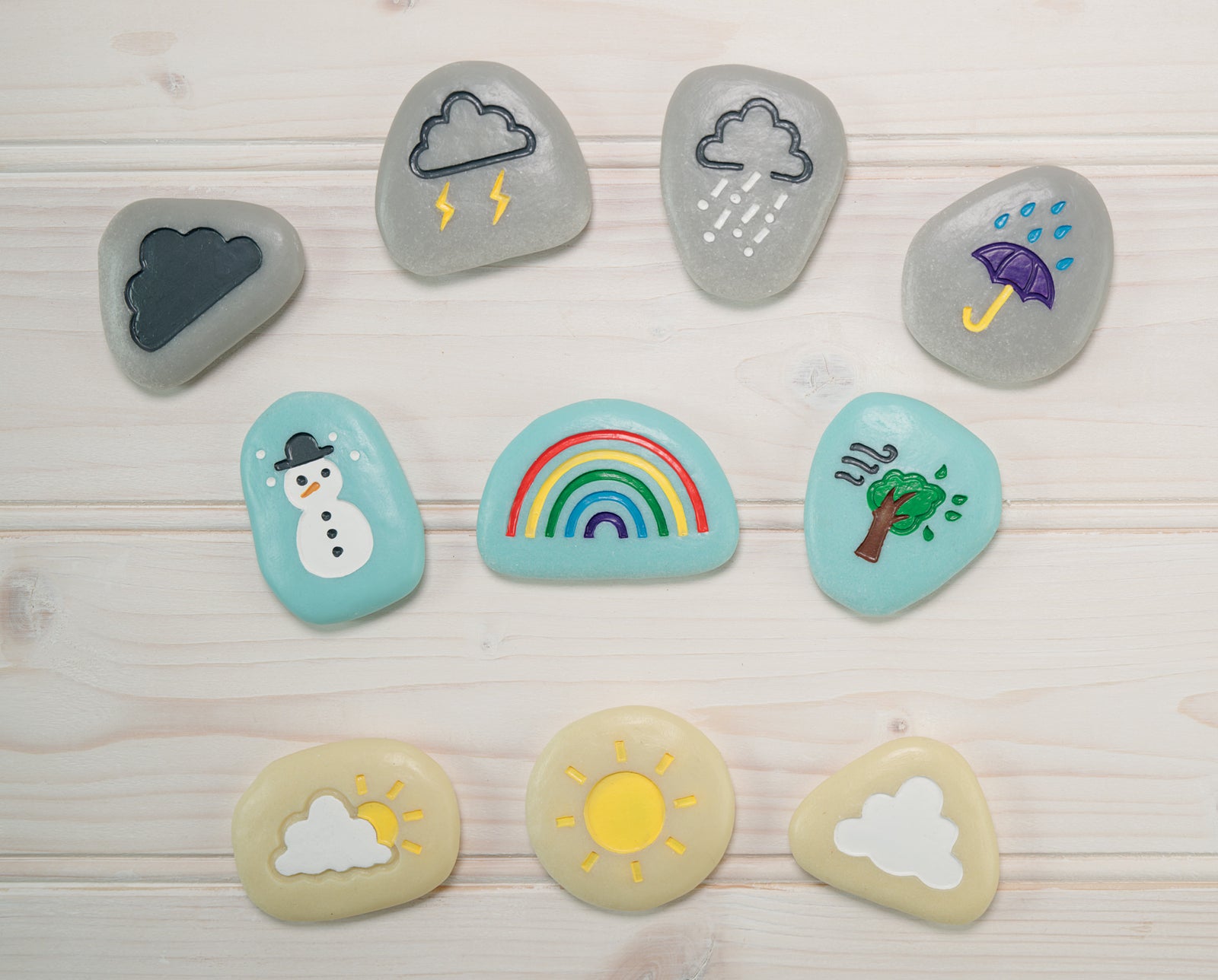 Weather Stones – The Mini Story